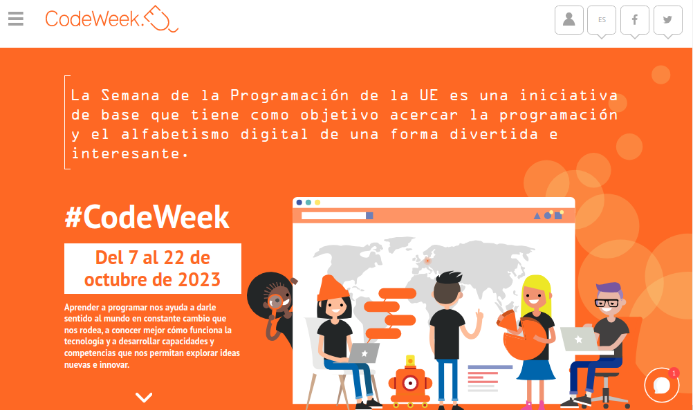 CODE WEEK 2023 – I.E.S. Eduardo Janeiro